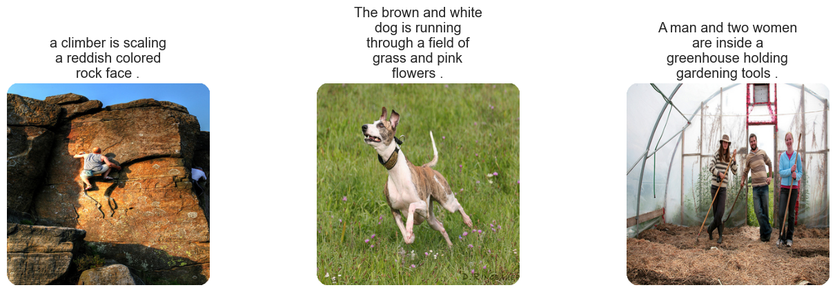 Image Captioning | Guillaume Dufau